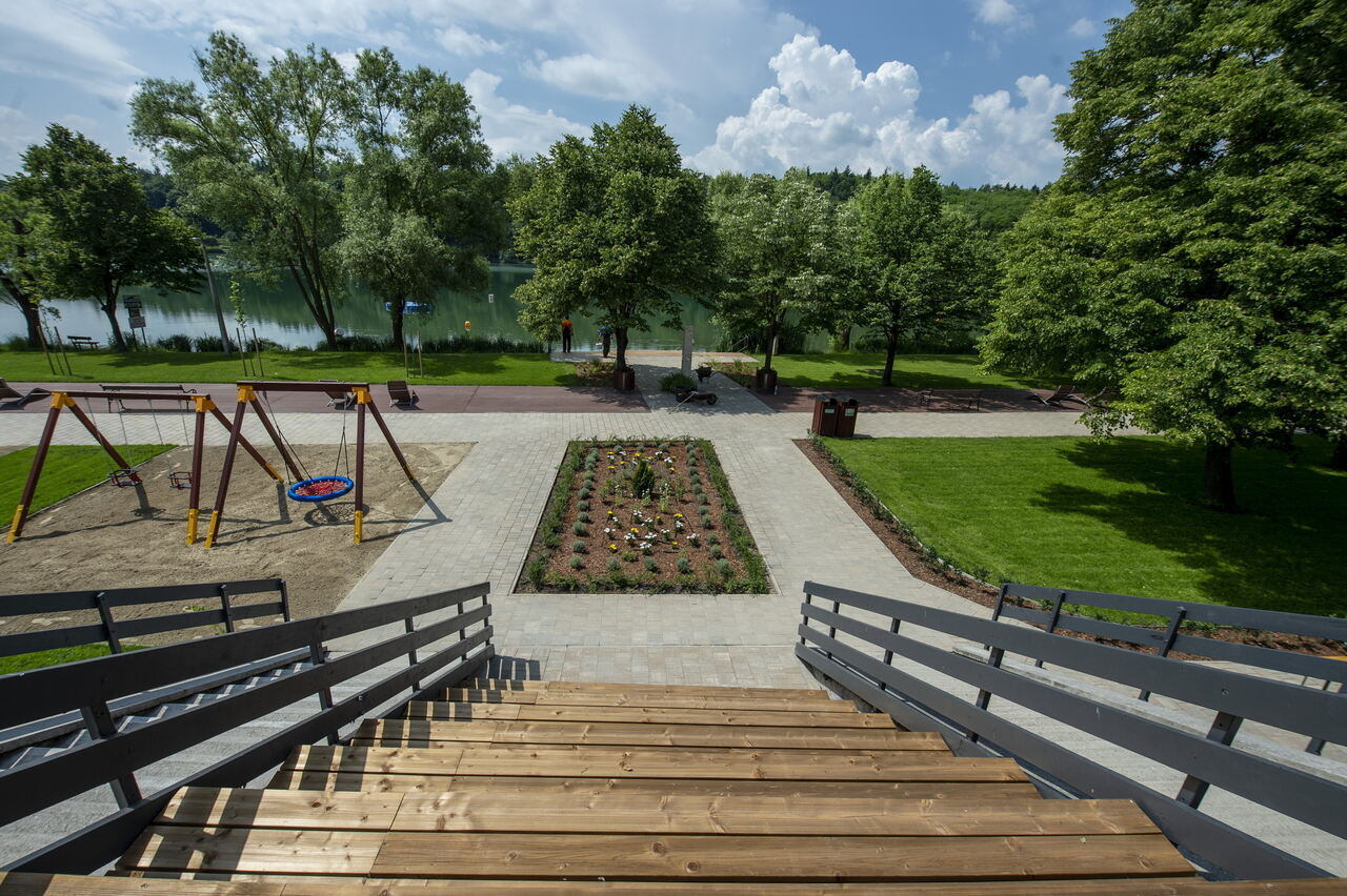 Teljesen megújult a Bánki-tó strandja - Helló Magyar