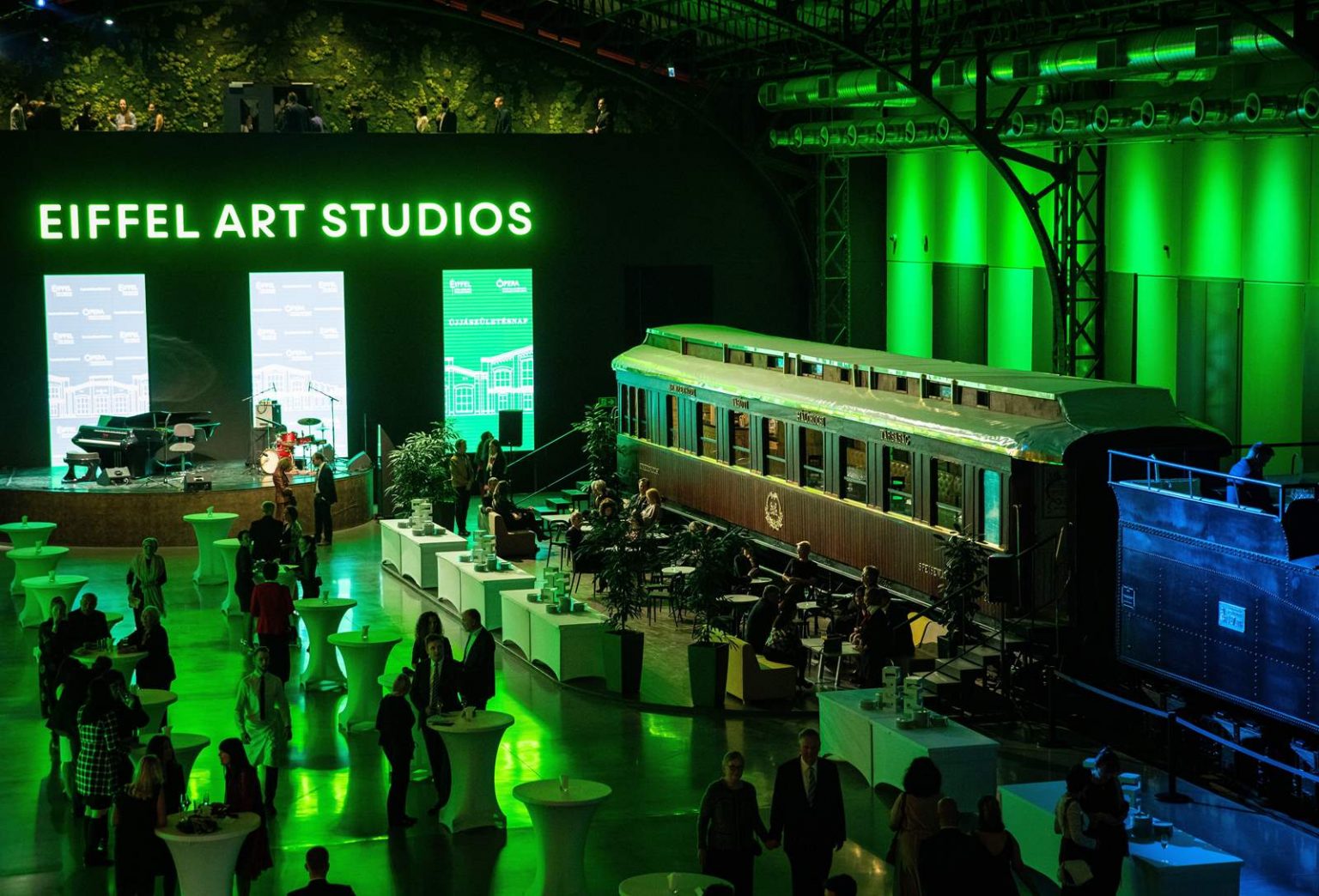 Csodálatos lett az Eiffel Műhelyház - képek - Helló Magyar