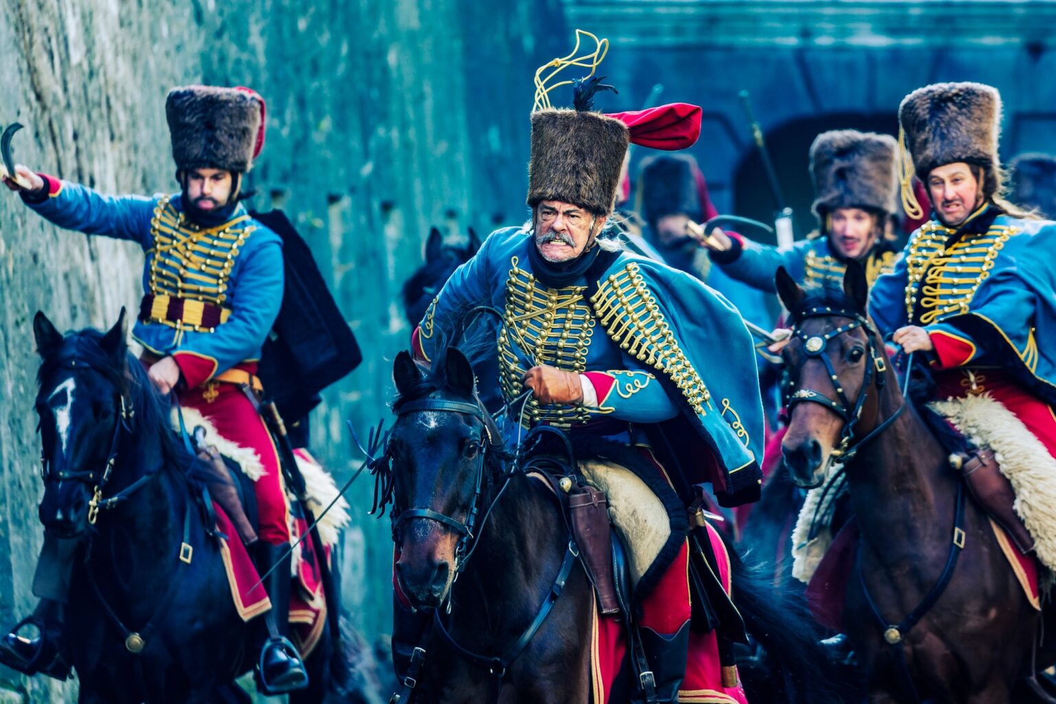 Újabb magyar történelmi kalandfilm: Hadik és huszárai elfoglalják ...