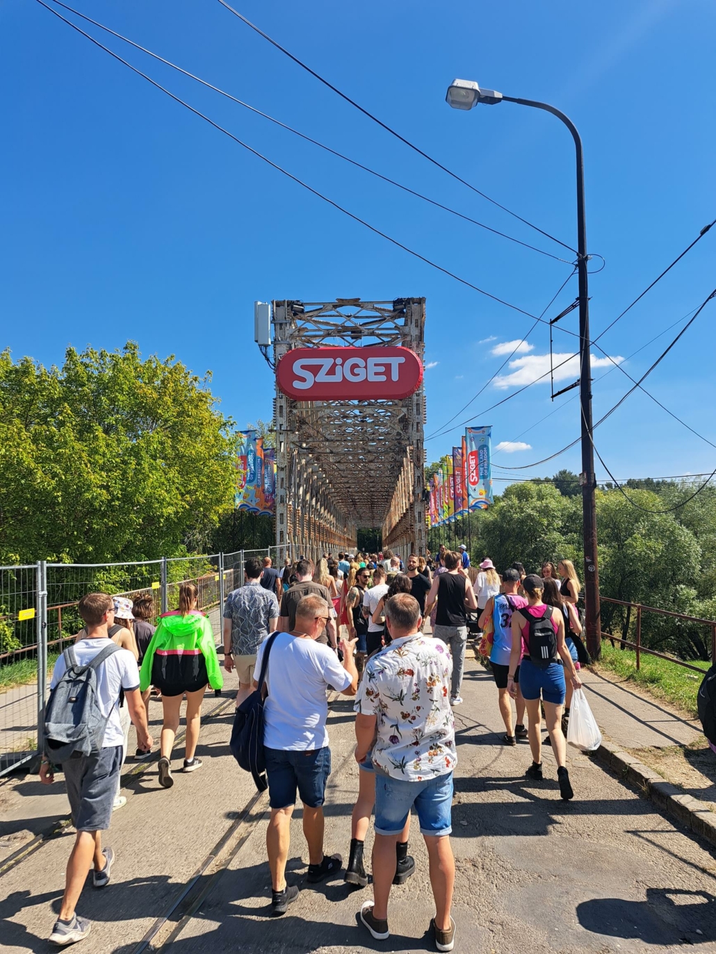 A Sziget Fesztiválon jártunk – Beszámoló, képgaléria - Helló Magyar