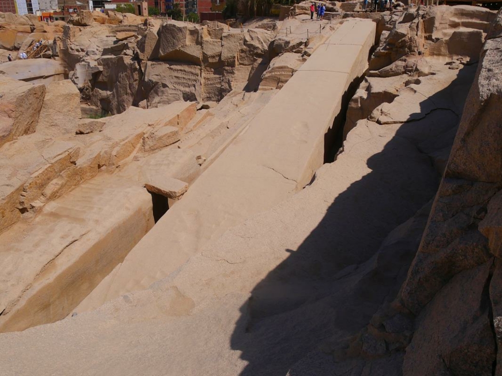 Az ókori világ leghatalmasabb obeliszkje, mely kifaragása után mégis a ...