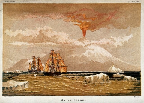 Az antarktiszi vulkán, mely aranyat szór a levegőbe - Helló Magyar