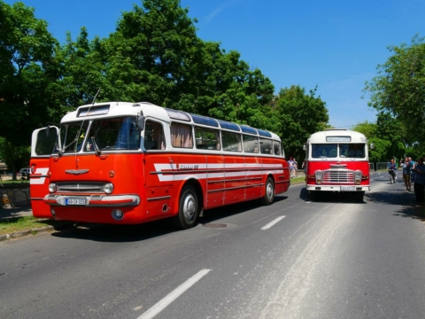 Ikarus buszok tartottak nemzetközi találkozót: Magyarország nagyhatalom ...